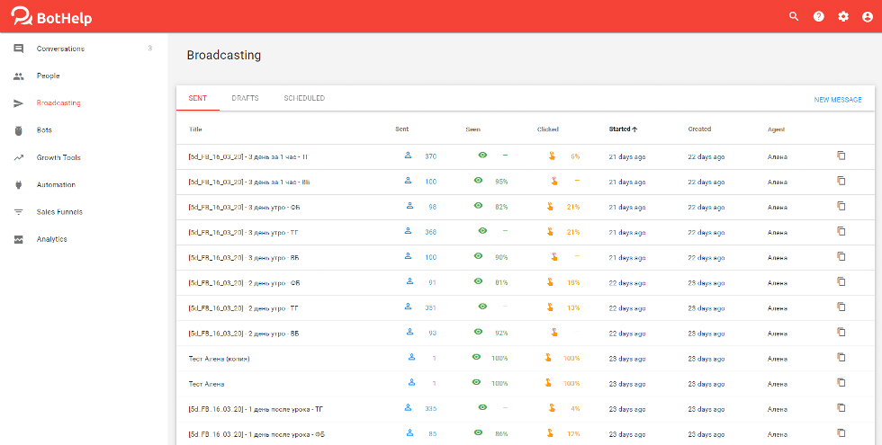 Instagram Chatbot and DM Automation Tool | BotHelp