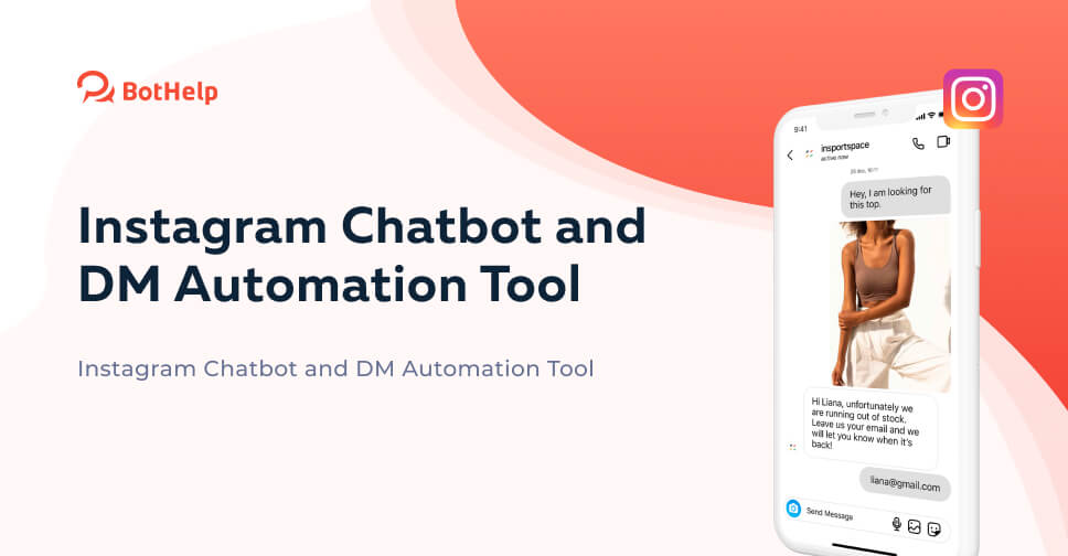 Instagram Chatbot and DM Automation Tool | BotHelp