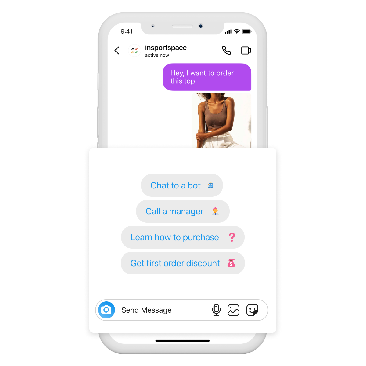 Instagram Chatbot and DM Automation Tool | BotHelp