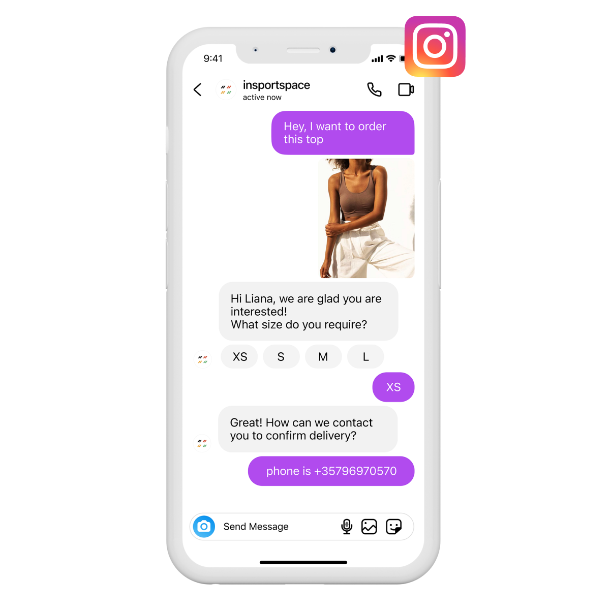 Instagram Chatbot and DM Automation Tool | BotHelp