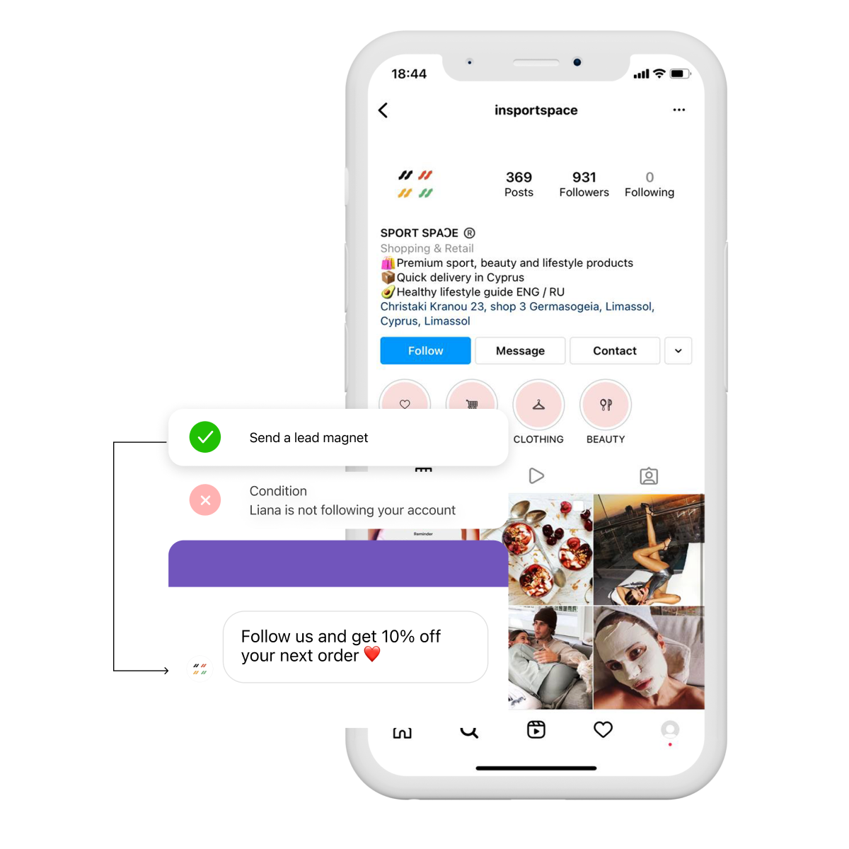 Instagram Chatbot and DM Automation Tool | BotHelp