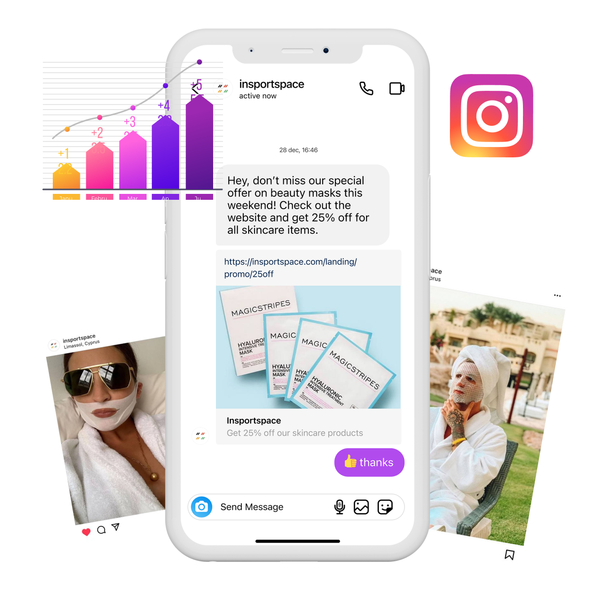 Instagram Chatbot and DM Automation Tool | BotHelp
