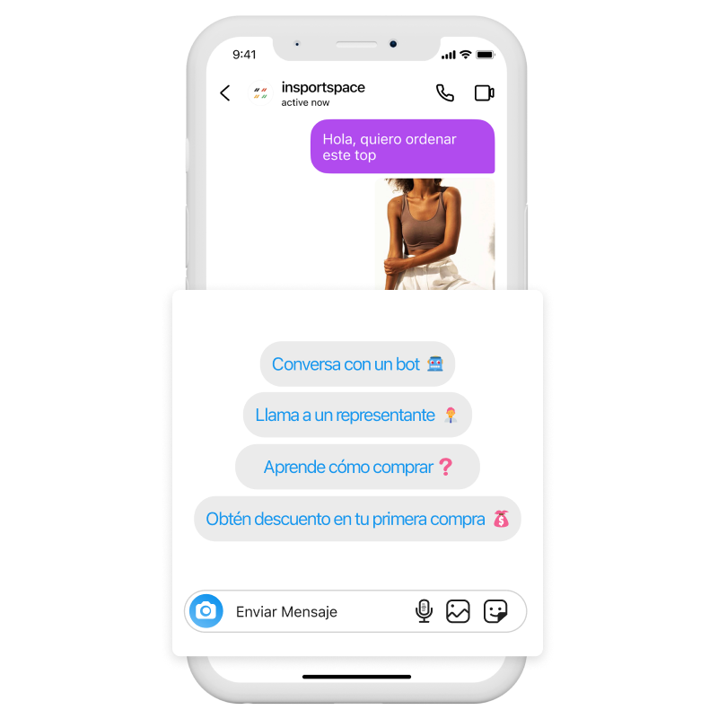 Chatbot de Instagram y herramienta de automatización de DM | BotHelp