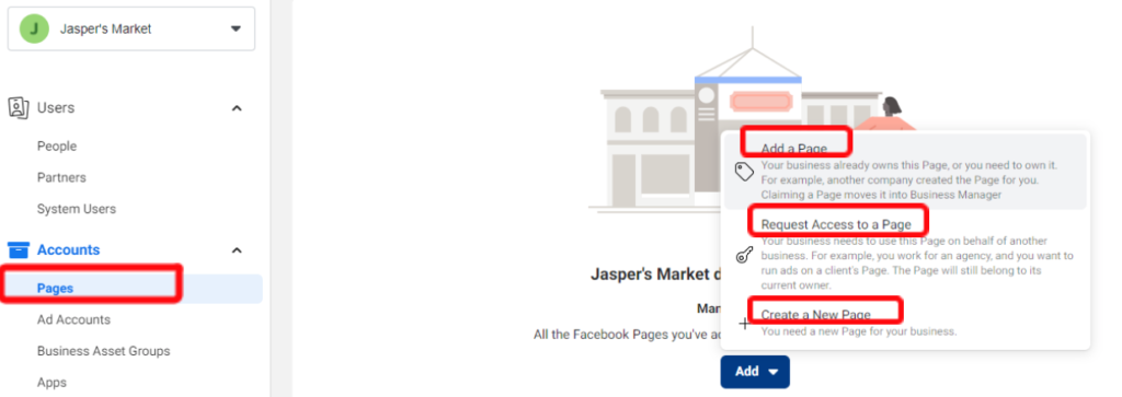 How to Create Facebook Business Manager | BotHelp