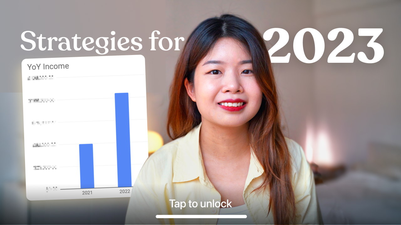 How I doubled my income in a year | Rachel How