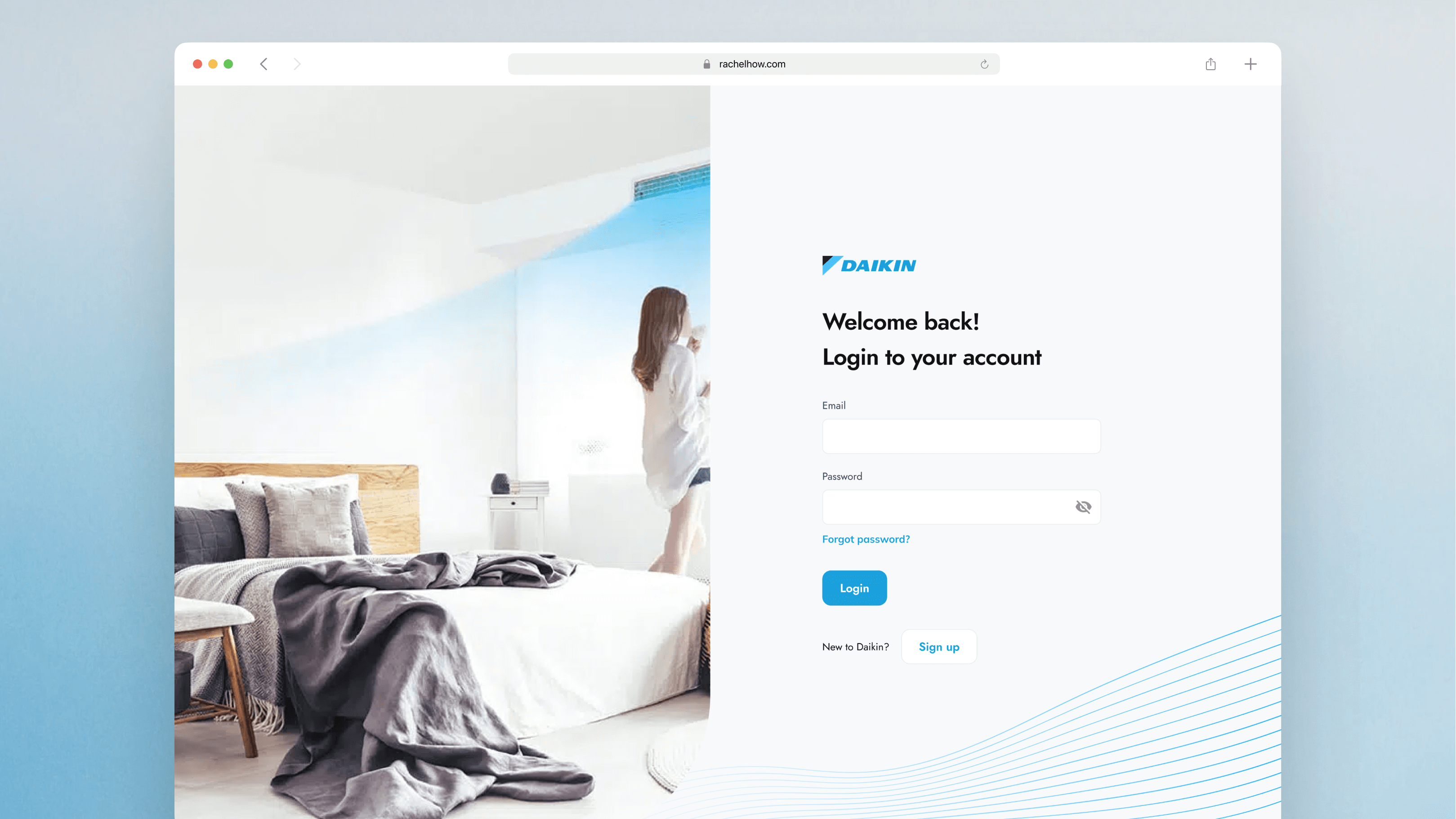 All-in-one system for managing Daikin's service providers. | Rachel How