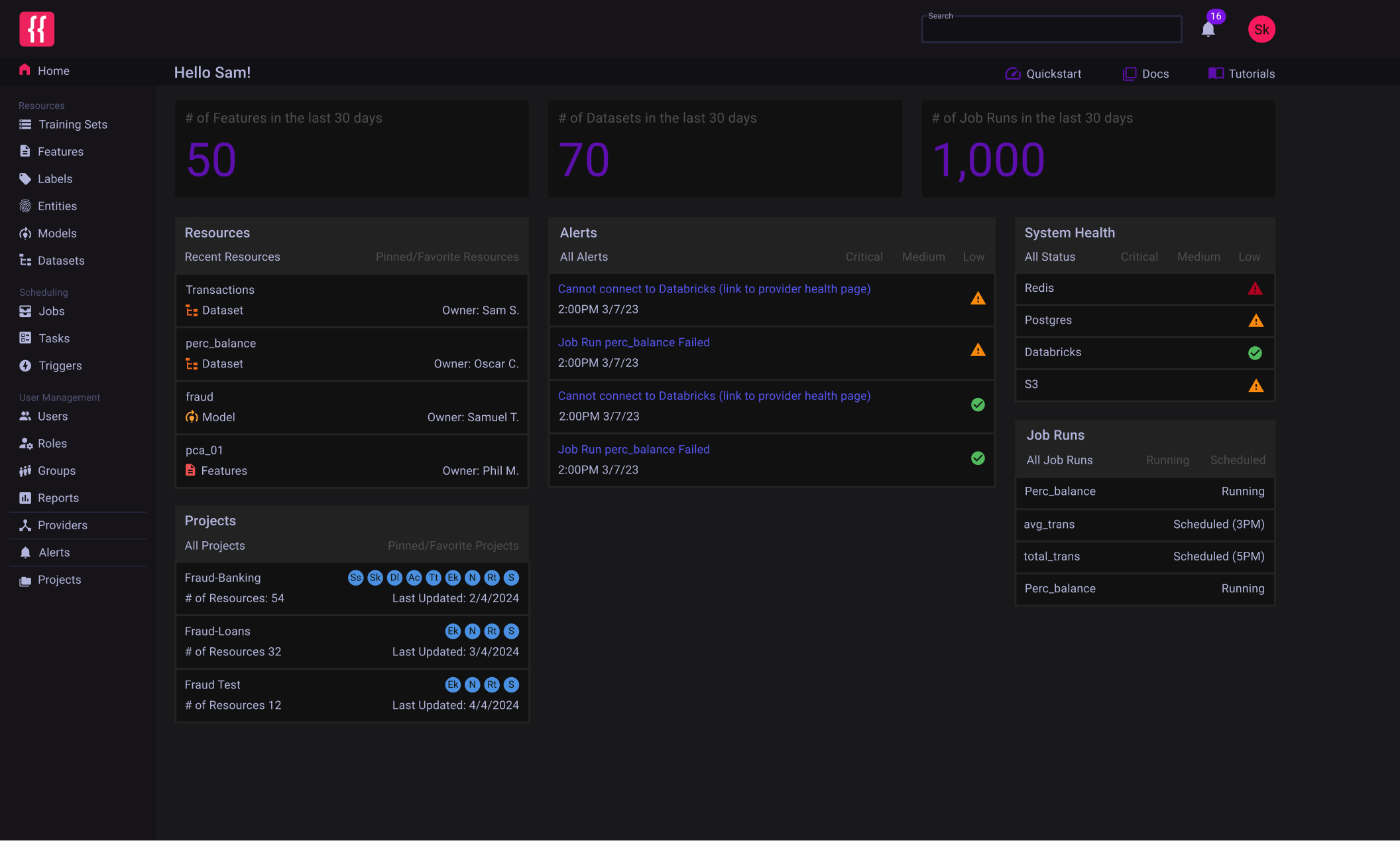 Enterprise - Featureform