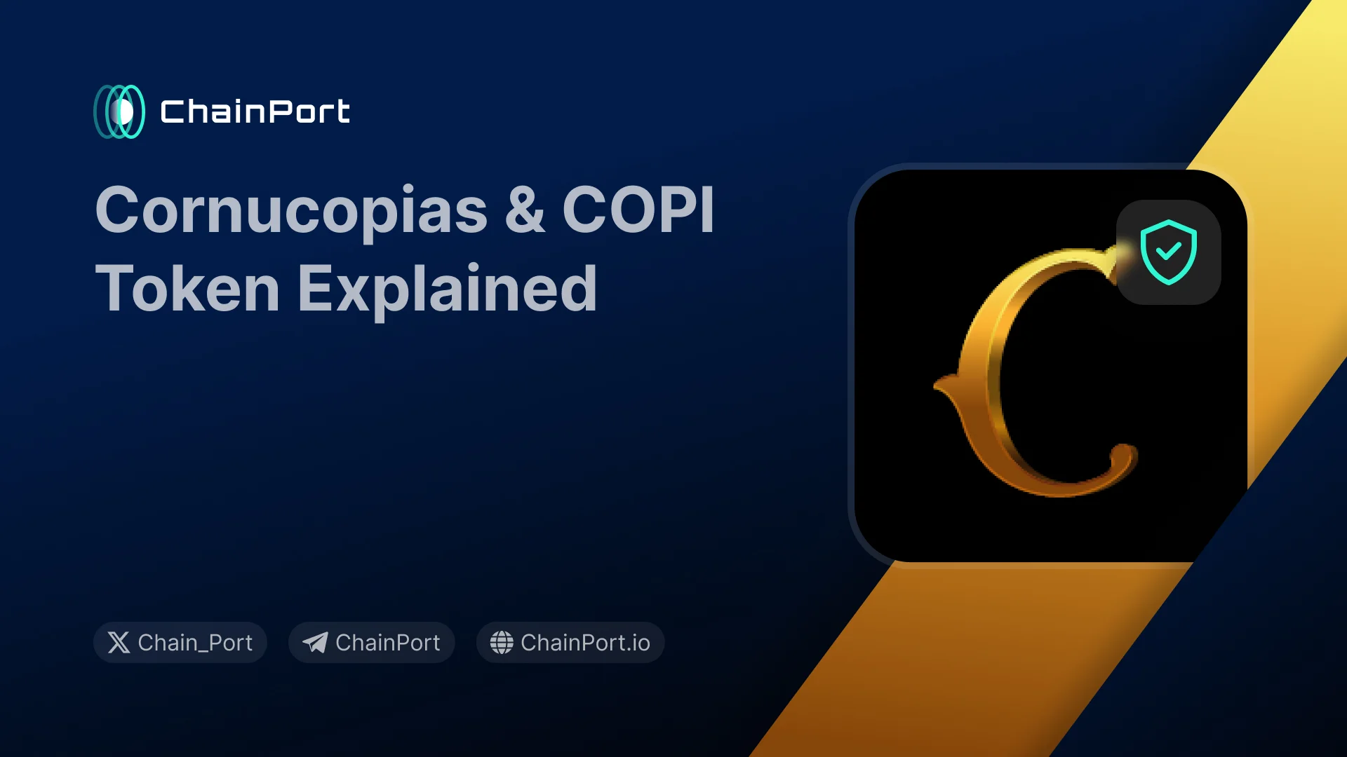 What is Cornucopias & COPI Token?