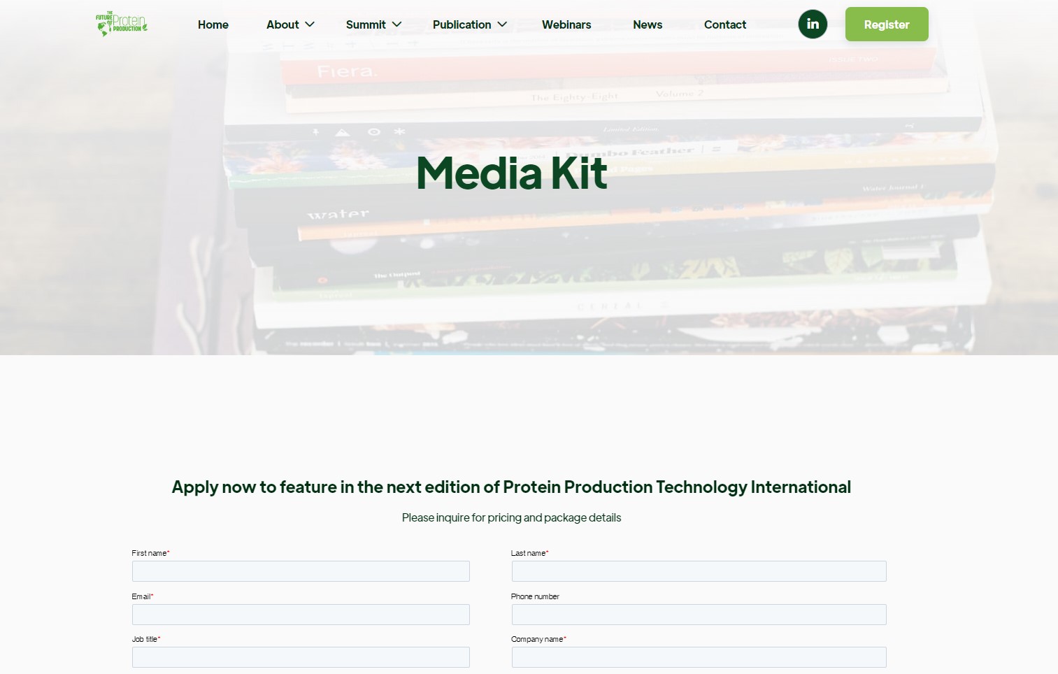 PPTI | Magazine | Media Kit