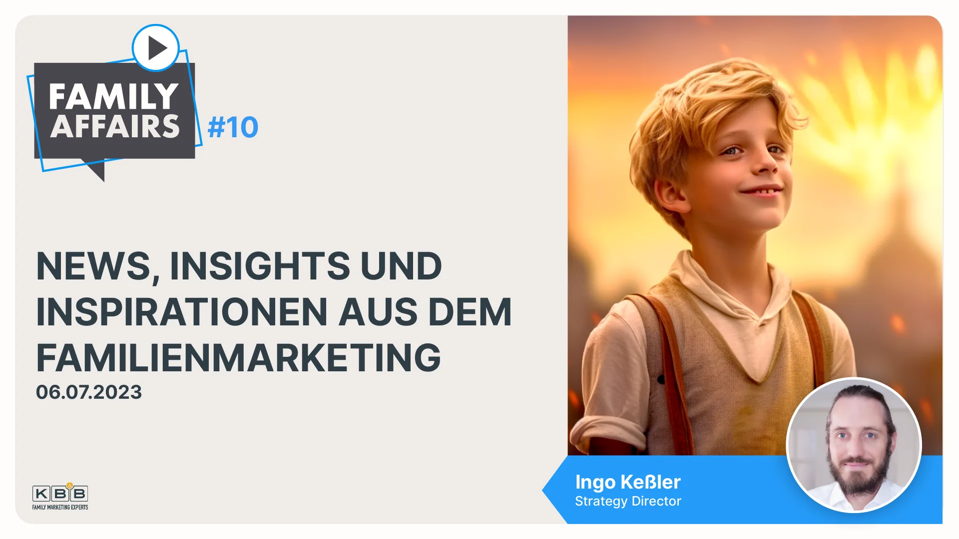 🚀 FAMILY AFFAIRS - Kostenloses Webinar - Trends und Insights