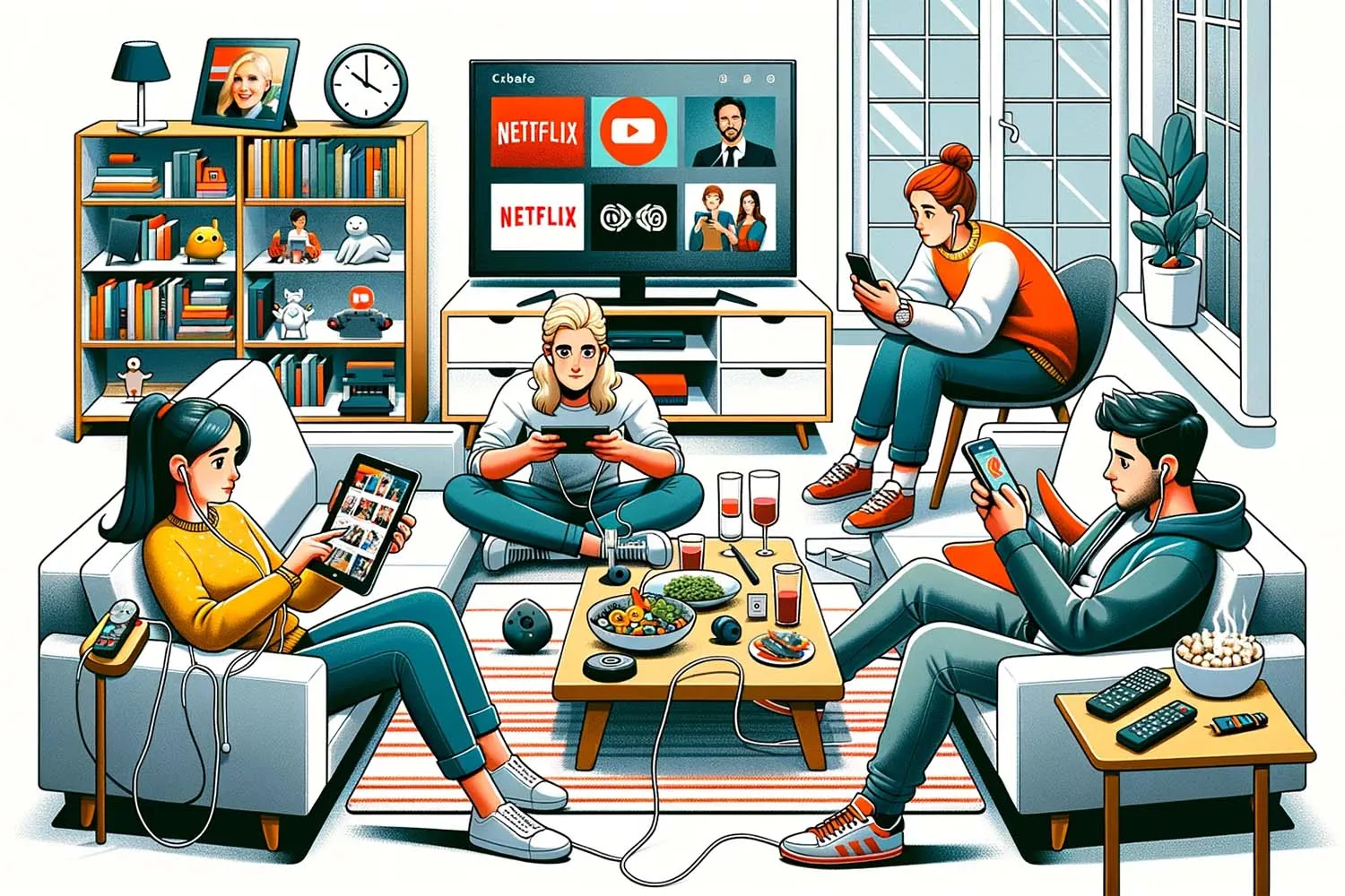 Mediennutzung in Deutschland: Aktuelle Trends und Ausblick