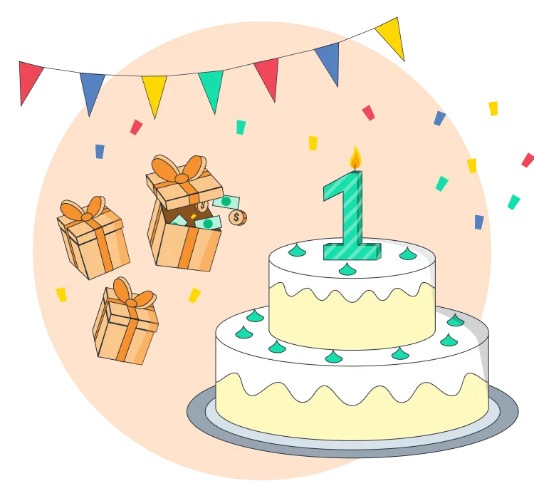 First Birthday Registry