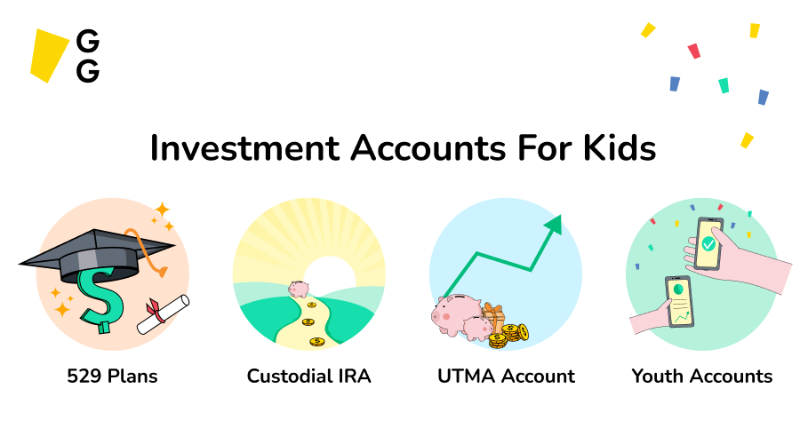 The Best Investment Accounts for Kids - Greatest Gift