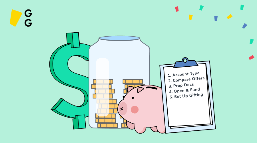 How to Open a Bank Account for a Minor in 5 Easy Steps - Greatest Gift