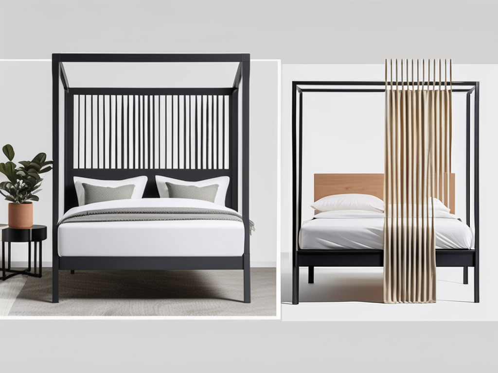 Ikea bed frames versus EQ3 bed frames versus Quagga Designs bed frames