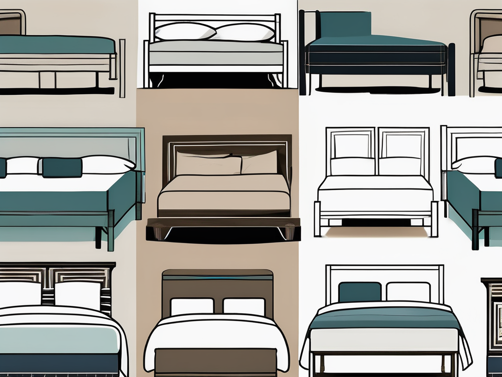 Jordan’s Furniture bed frames versus Mathis Brothers Furniture bed ...