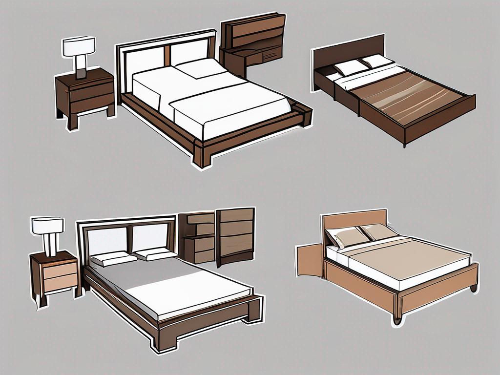Jordan’s Furniture bed frames versus Star Furniture bed frames versus ...