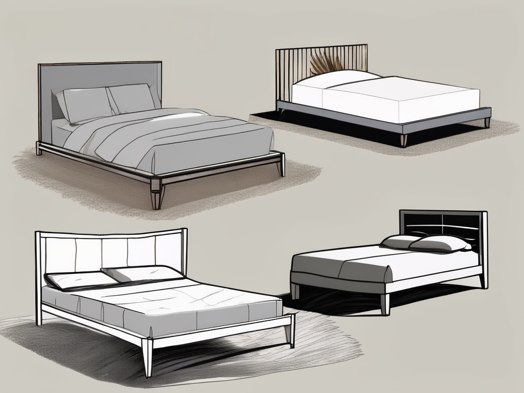 Jordan’s Furniture bed frames versus Cost Plus World Market bed frames ...