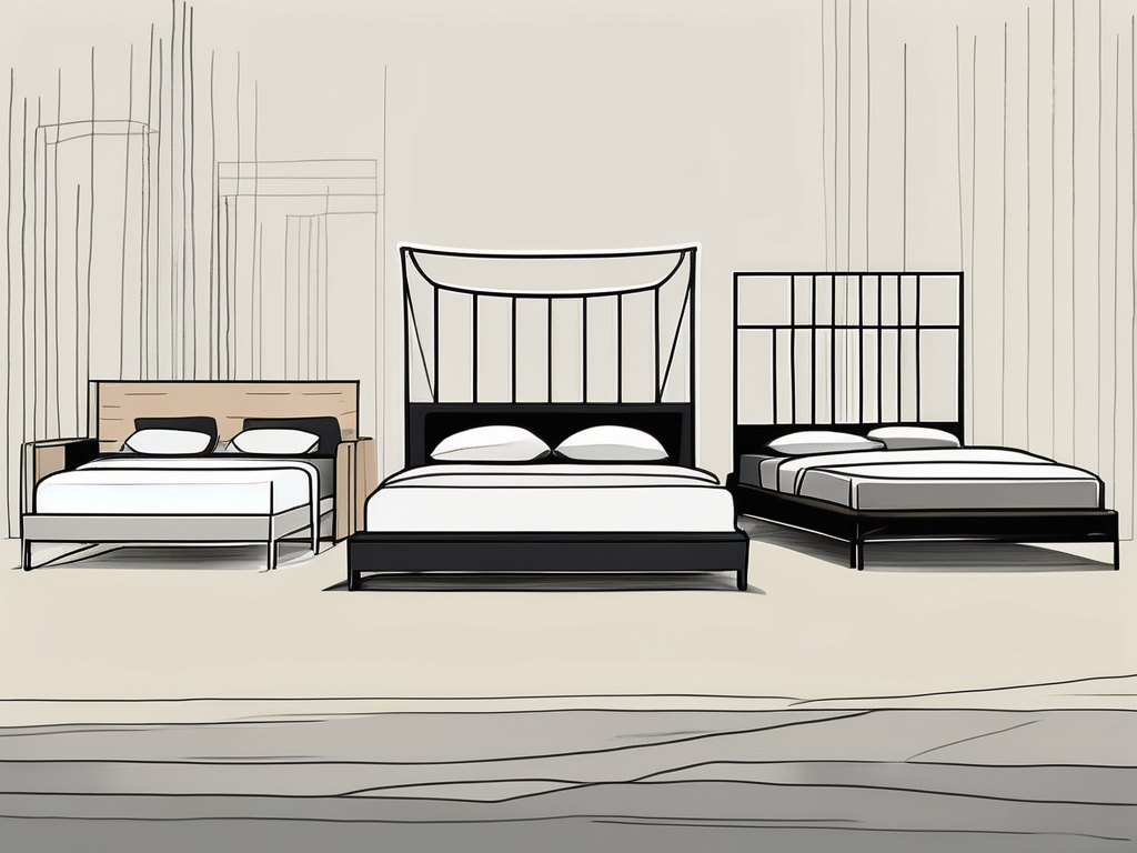 Jordan’s Furniture bed frames versus Big Sandy Superstore bed frames ...