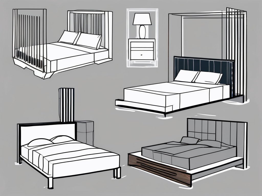 Jordan’s Furniture bed frames versus Brick Furniture bed frames versus ...