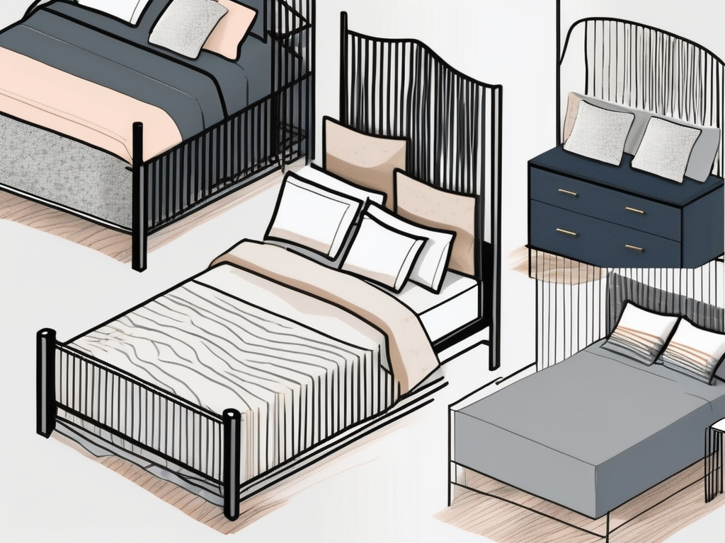 Jordan’s Furniture bed frames versus Thuma bed frames versus Quagga ...
