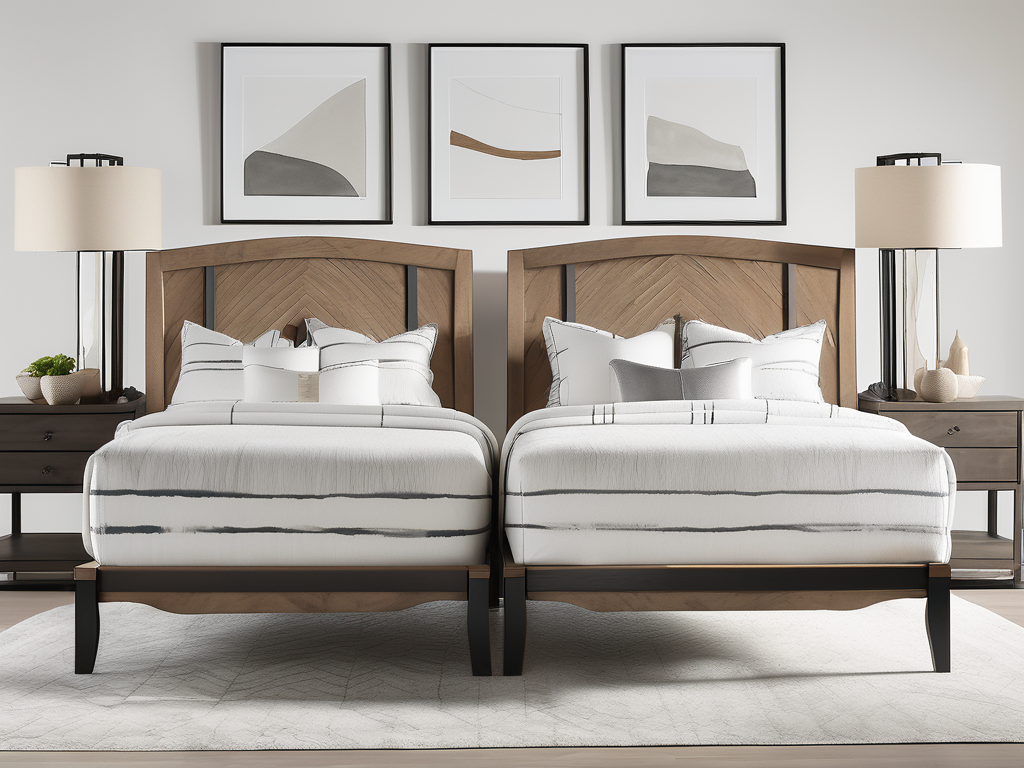 Mathis Brothers Furniture bed frames versus Georgia Furniture Mart bed ...