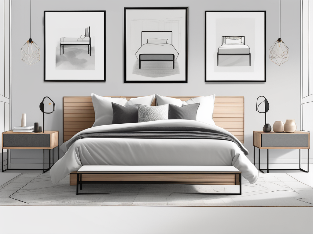 Select Comfort bed frames versus Home Trends & Design (HTD) bed frames ...