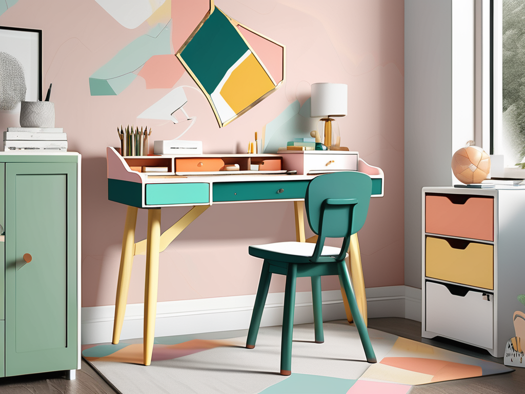 The Perfect Writing Desk for Kids: Introducing the Rockport Kid's Desk