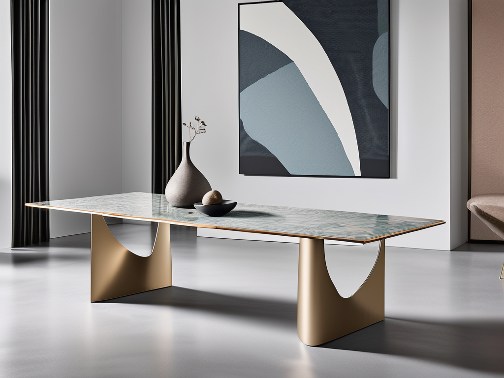 The Stylish Finishes of the ND Trisse Table - Great Dane
