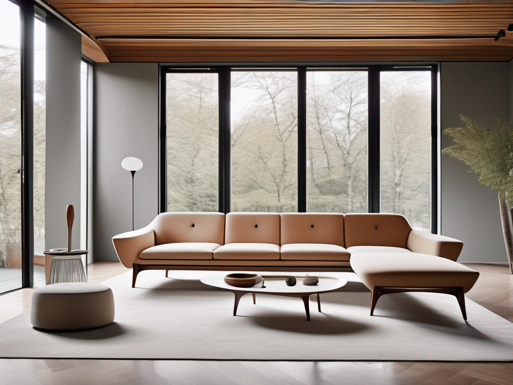 The Legacy of Nanna Ditzel: Exploring the Vita Sofa