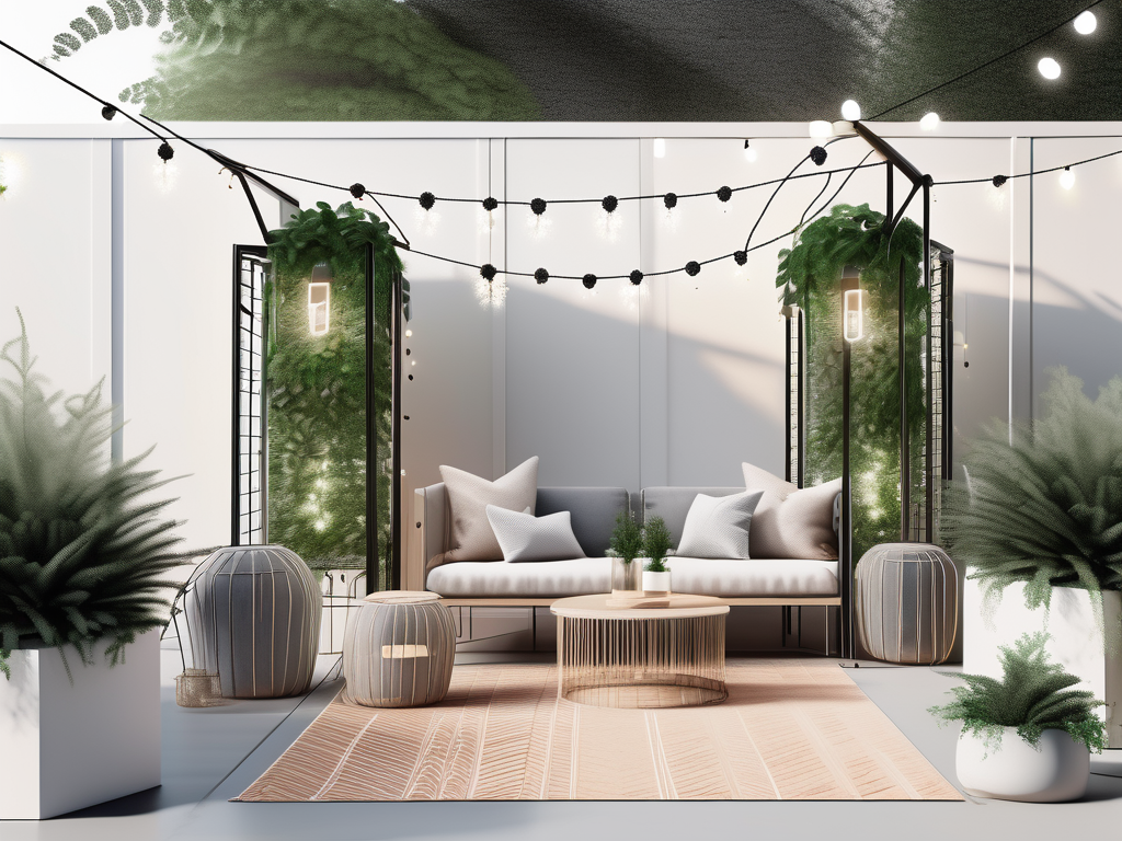 Upgrade Your Outdoor Space with a Customizable Galvanized String ...