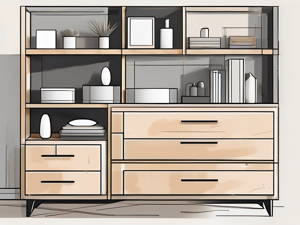 The Benefits of Modular Design for Your Dresser - Thuma