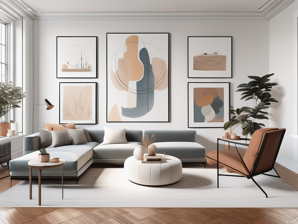 Step Inside the Tranquil Brooklyn Apartment of Artist Hassan Rahim