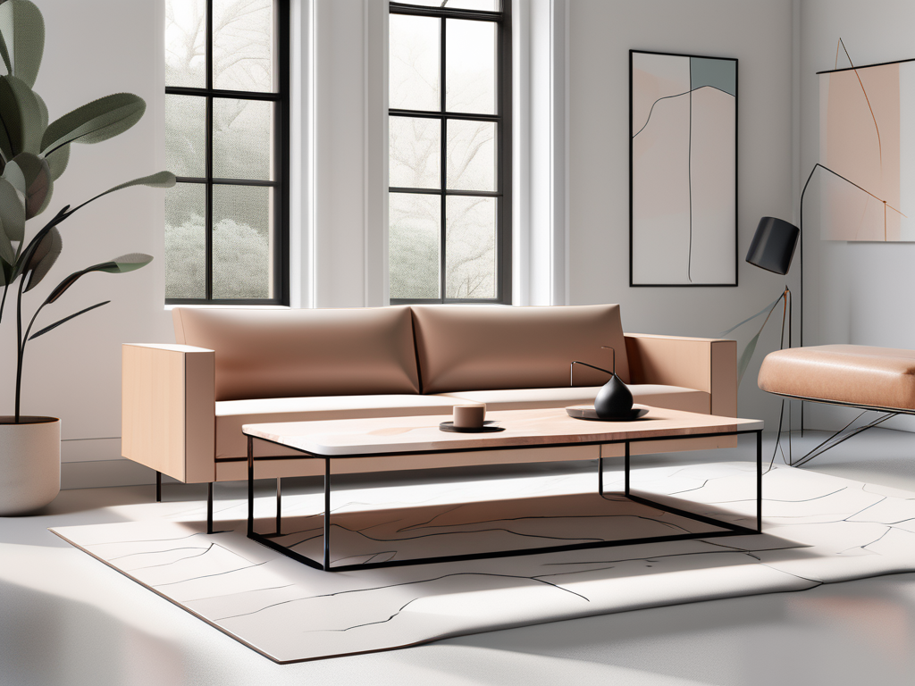 Introducing the Stunning Floyd Coffee Table: A Perfect Blend of Modern ...