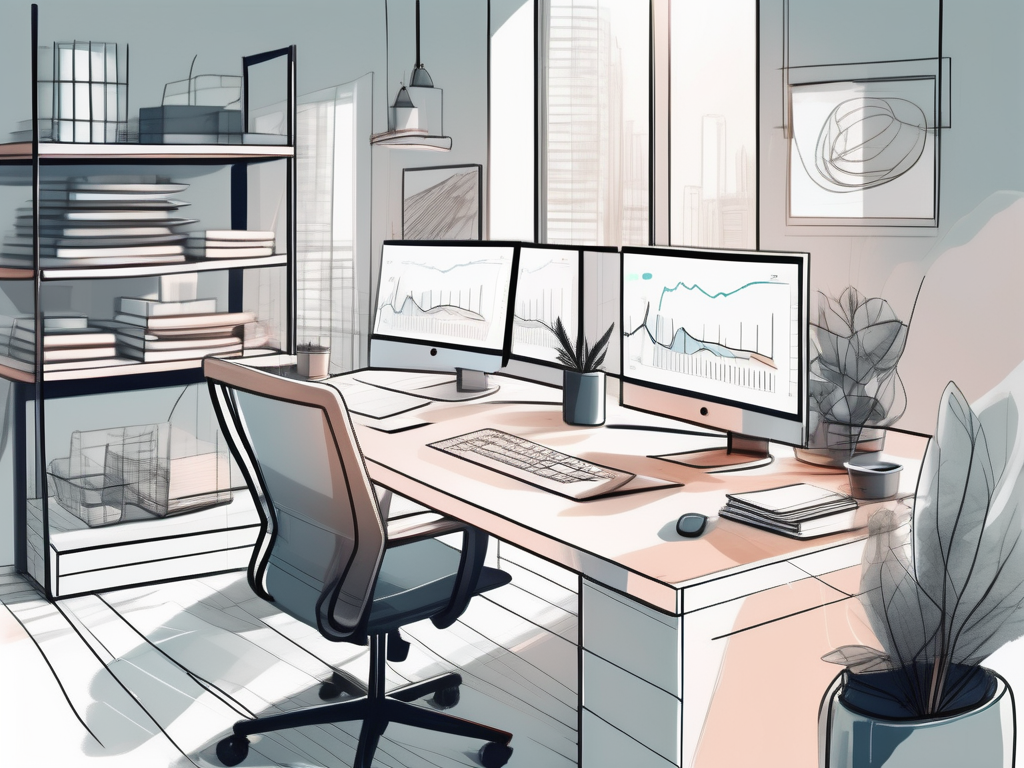 Introducing Our Innovative Desk System: A Game-Changer for Your Workspace