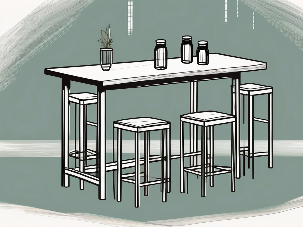 Choosing the Right Bar Stool Height for Your Dining Area: A ...