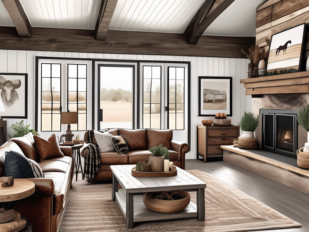 Rustic Ranch Decor: 20 Country-Inspired Ideas to Transform Your Home