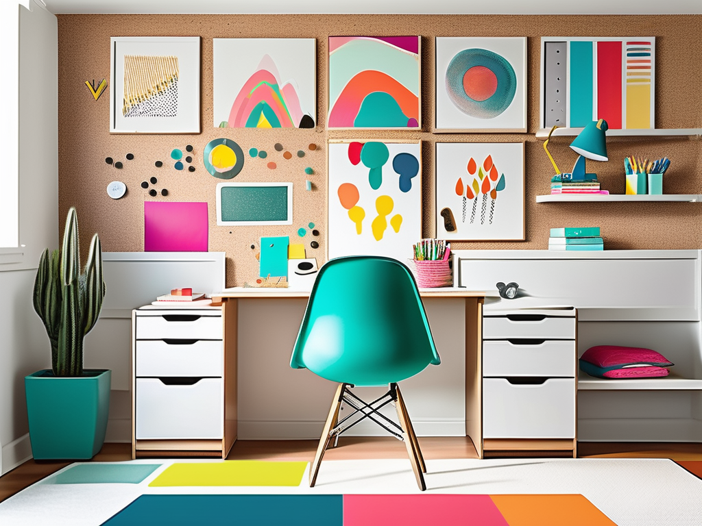 Creative Kids Desk Ideas for a Cool and Functional Homework Space