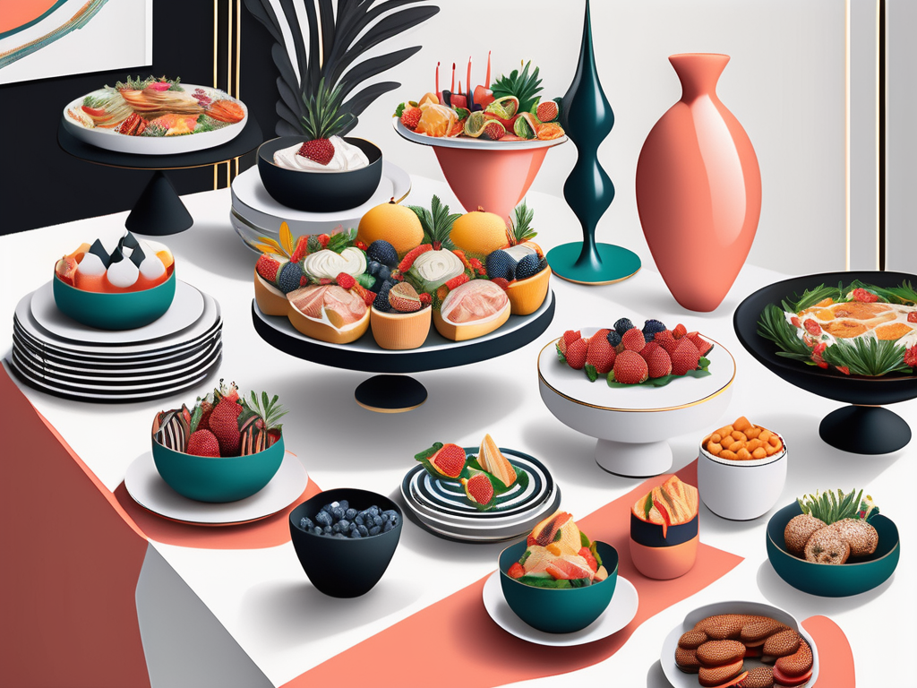The Art of Buffet Decor: Embracing Your Style with Minimalism or Maximalism