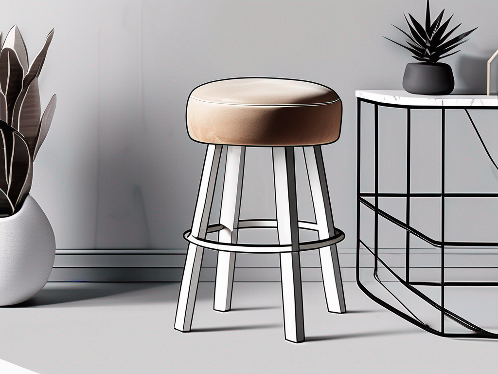 Creative Stool Styling Ideas to Elevate Your Living Space