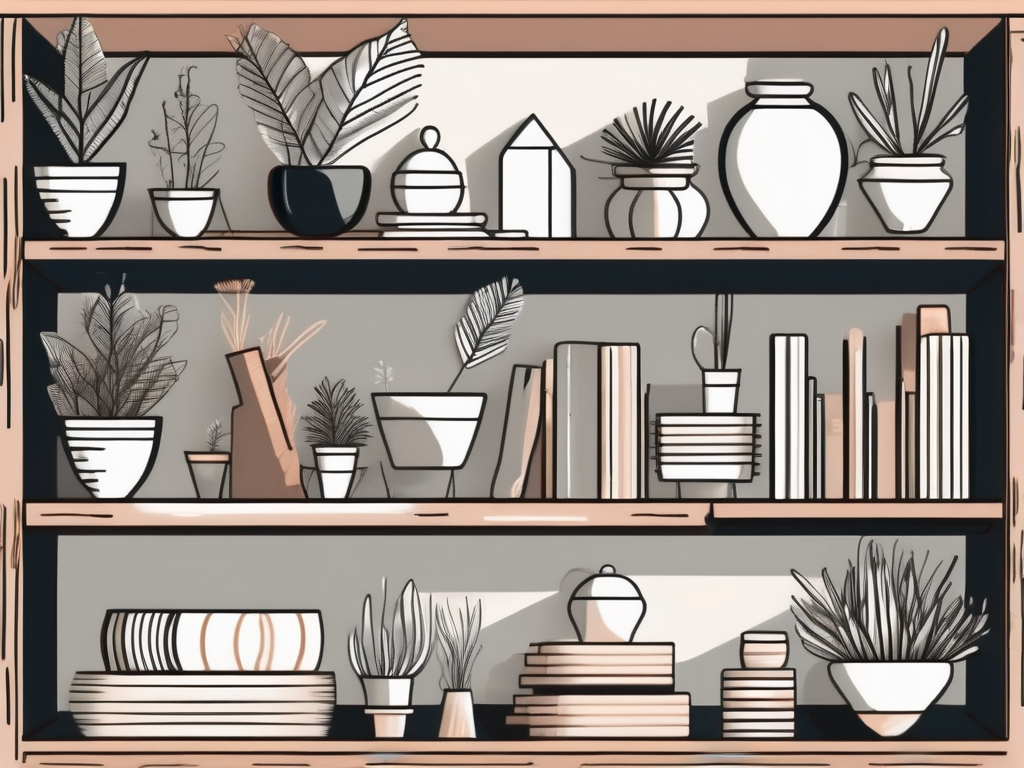The Shelfie Trend: Exploring the Rise of Displaying Decor on Shelves