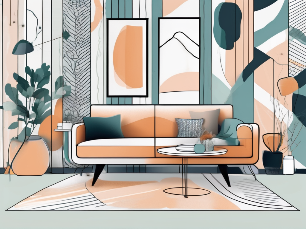 10 Unique and Creative Accent Wall Ideas to Transform Your Living Space