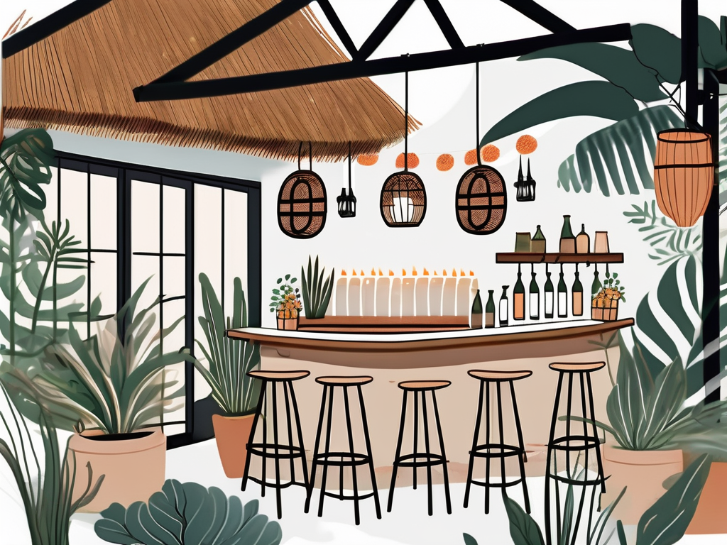 Transform Your Outdoor Living Space with These Backyard Bar Ideas