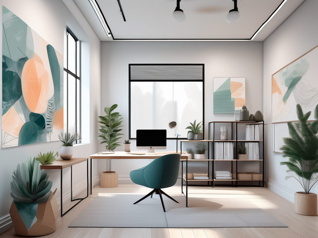 Transform Your Office Space with These Inspiring Wall Art Ideas