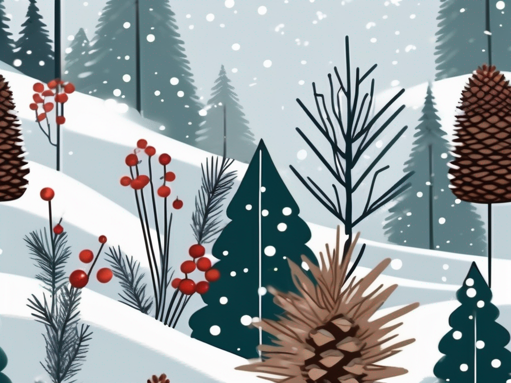 Create a Winter Wonderland with These Festive Planter Ideas