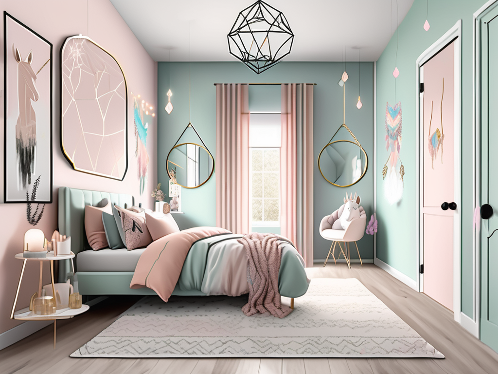Create Your Dream Tween Girl Bedroom: 14 Chic Ideas for a Stylish Space