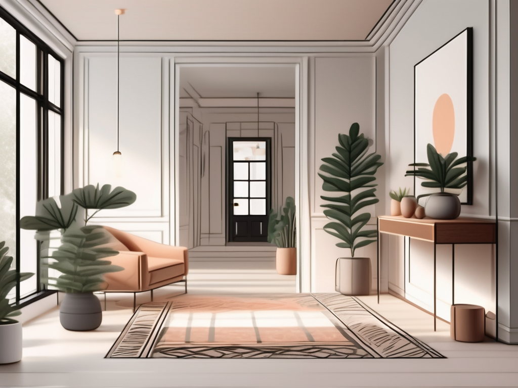 Create a Warm and Inviting Foyer: A Guide to Decoration and Design