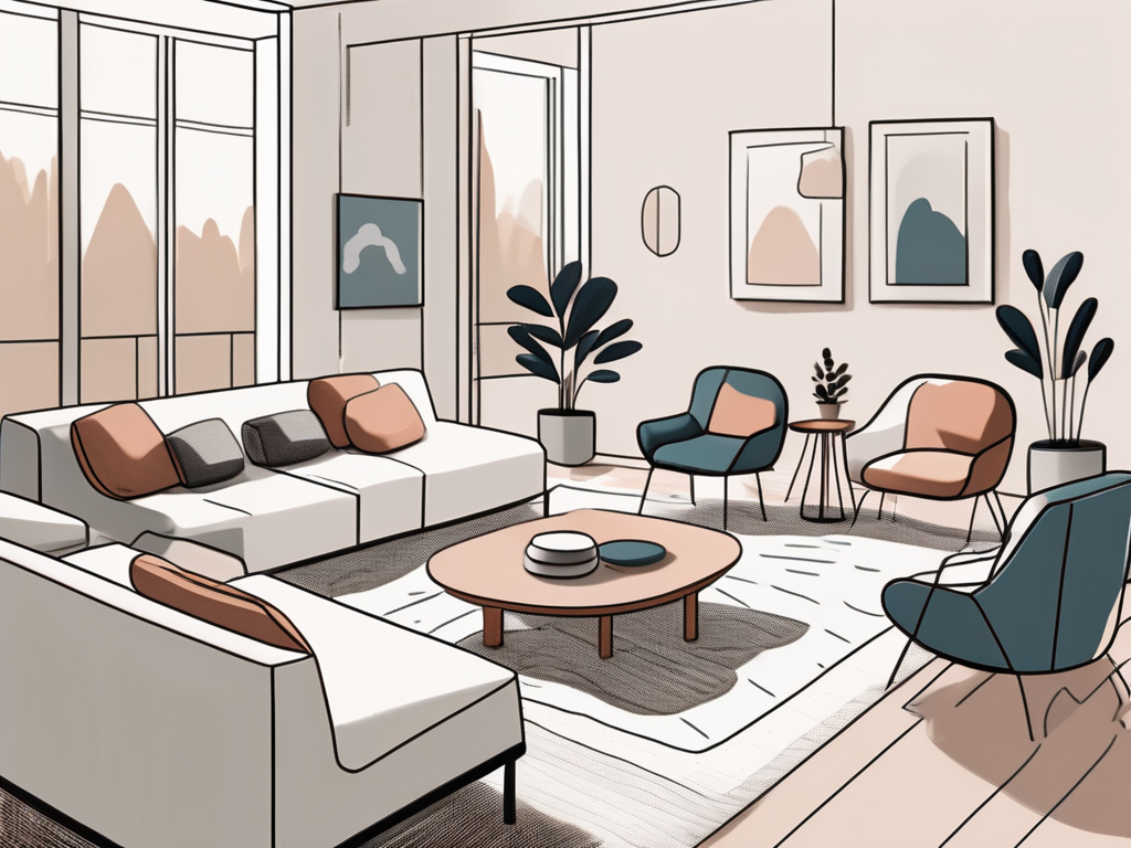 Welcoming Conversation Room Ideas: Designing a Space with Ample Seating ...