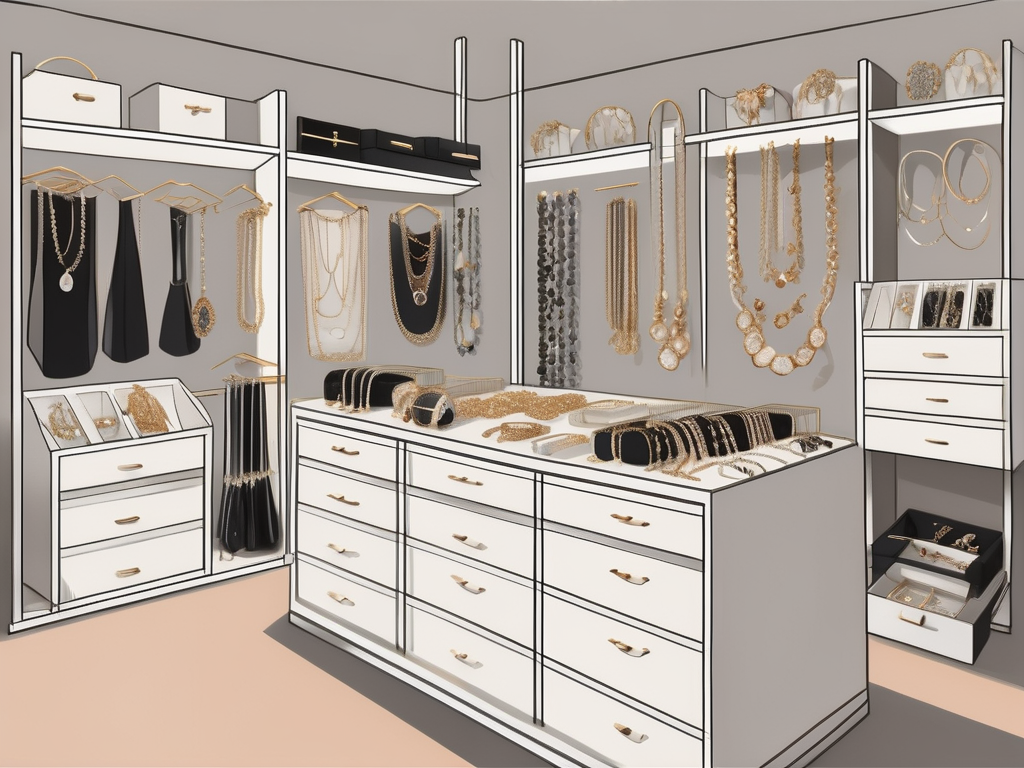 Stylish and Practical Jewelry Storage Ideas for a Clutter-Free Space