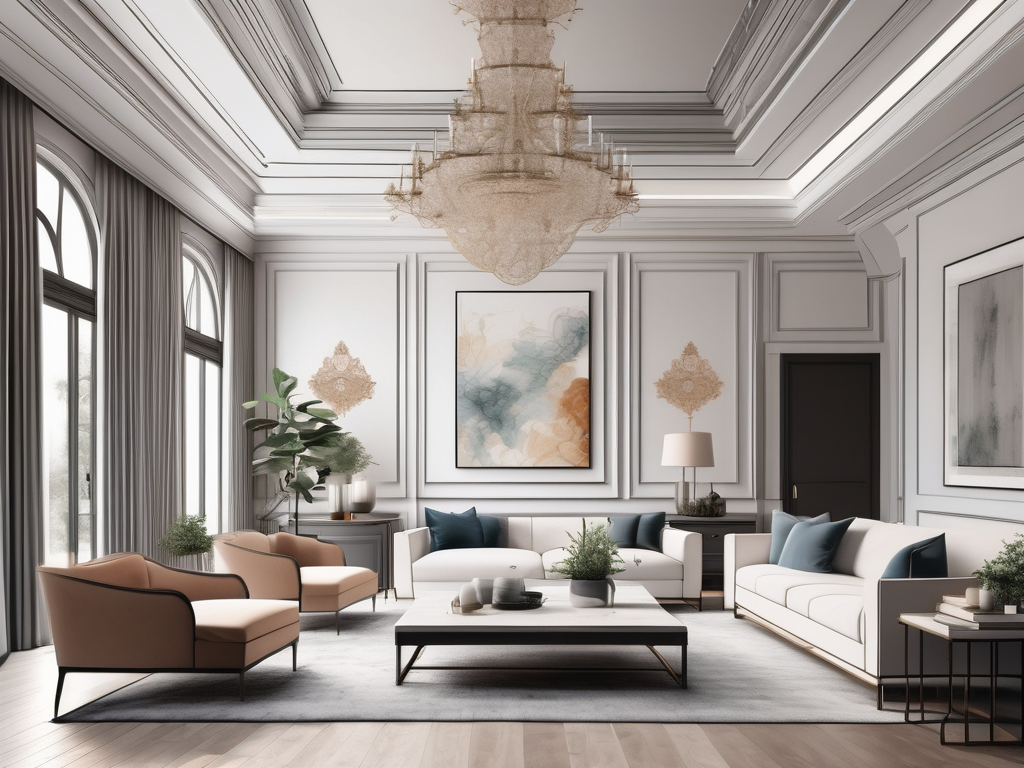 Elevate Your Home's Ceiling Decor with These Stunning Ideas